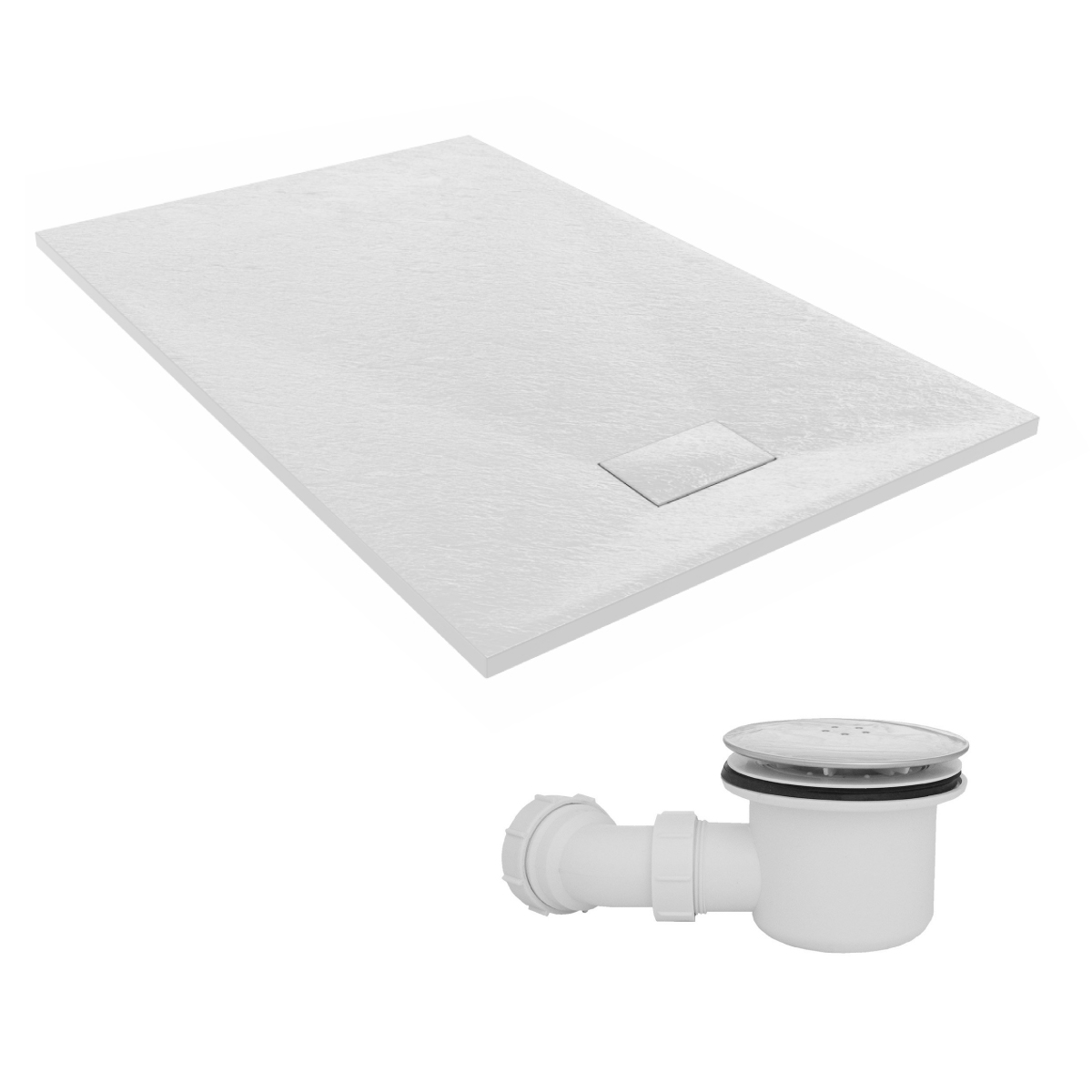 Anti Slip Tray Square Rectangle Quadrant for Shower Enclosure Door ...