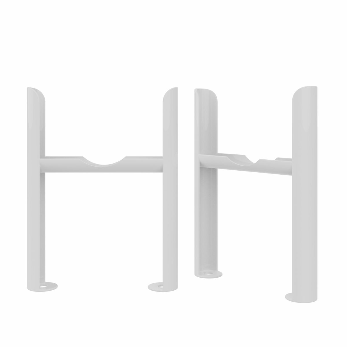 Floor Mounting Feet Support Legs Kits for Cast Iron Oval Traditional ...