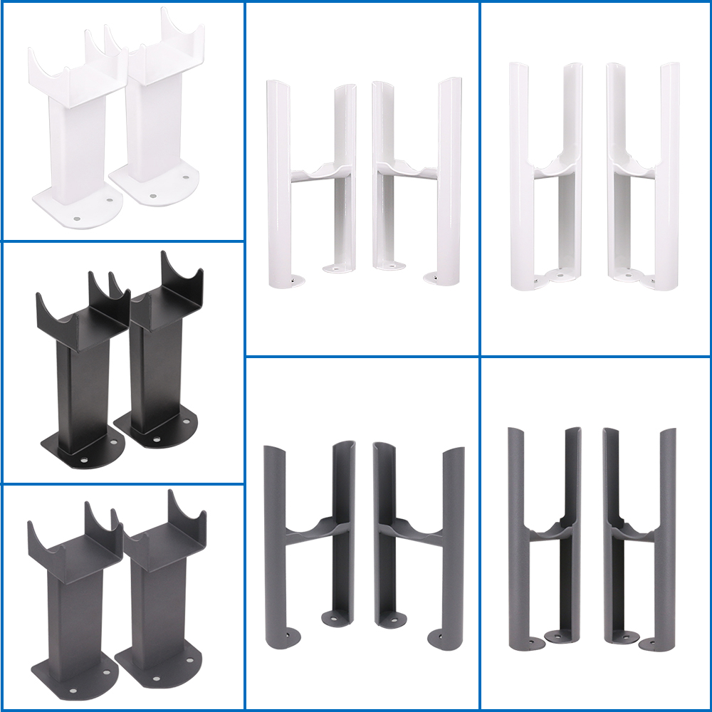 Floor Mounting Feet Support Legs Kits for Cast Iron Oval Traditional ...