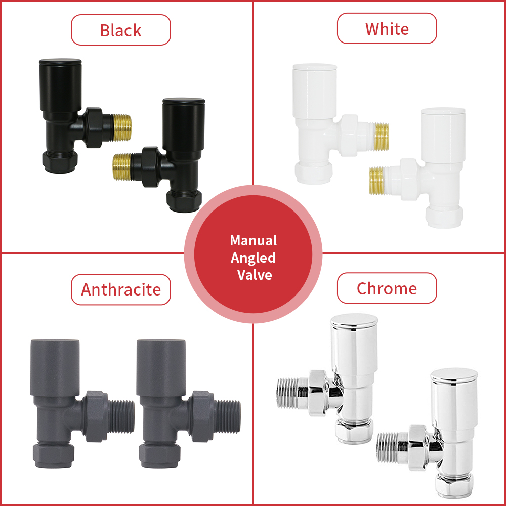 Horizontal Vertical Designer Radiator Oval Column Central Heating Rads ...