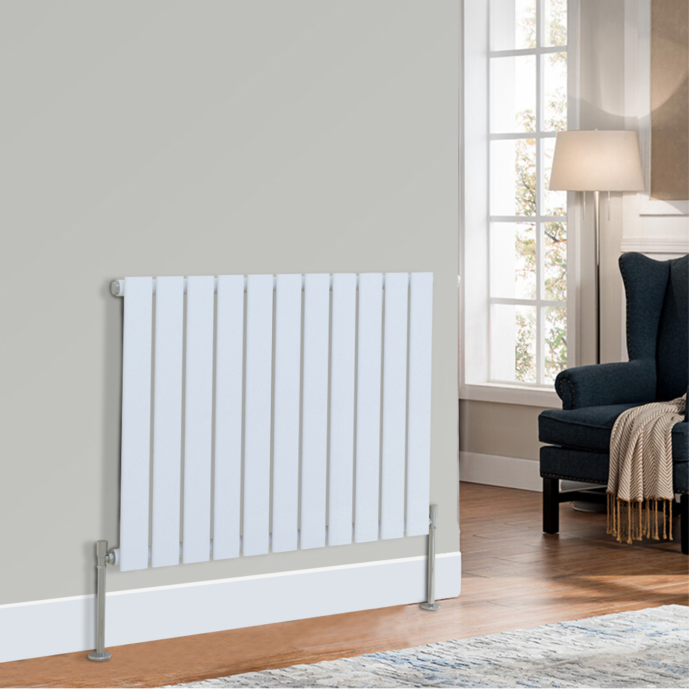 Vertical Horizontal Designer Radiator Traditional Oval Column Flat ...