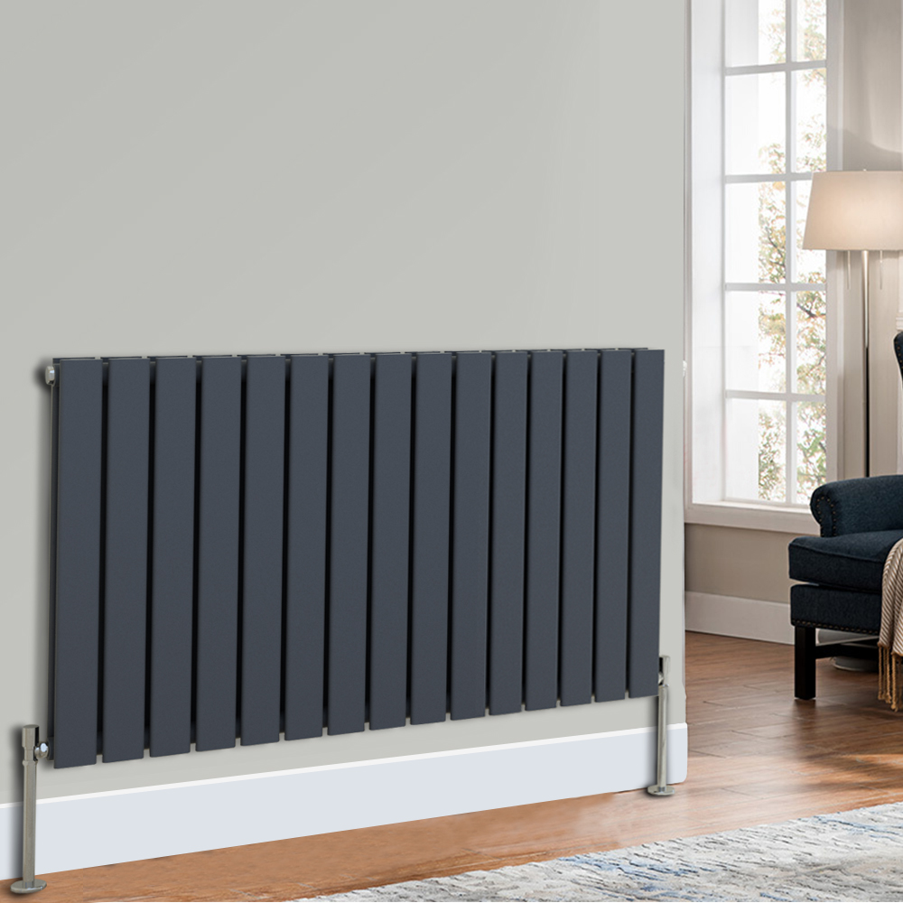Vertical Horizontal Designer Radiator Traditional Oval Column Flat ...