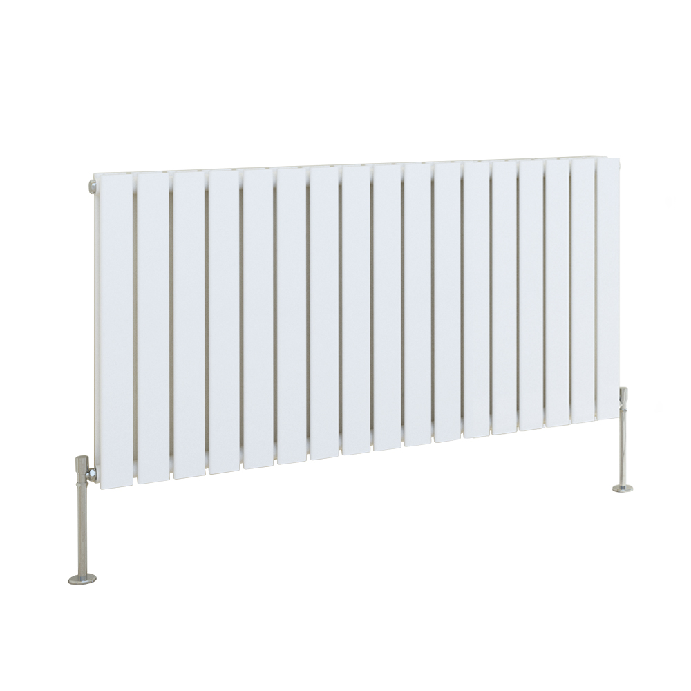 Flat Panel Designer Radiator Horizontal Vertical Central Heating Rads ...