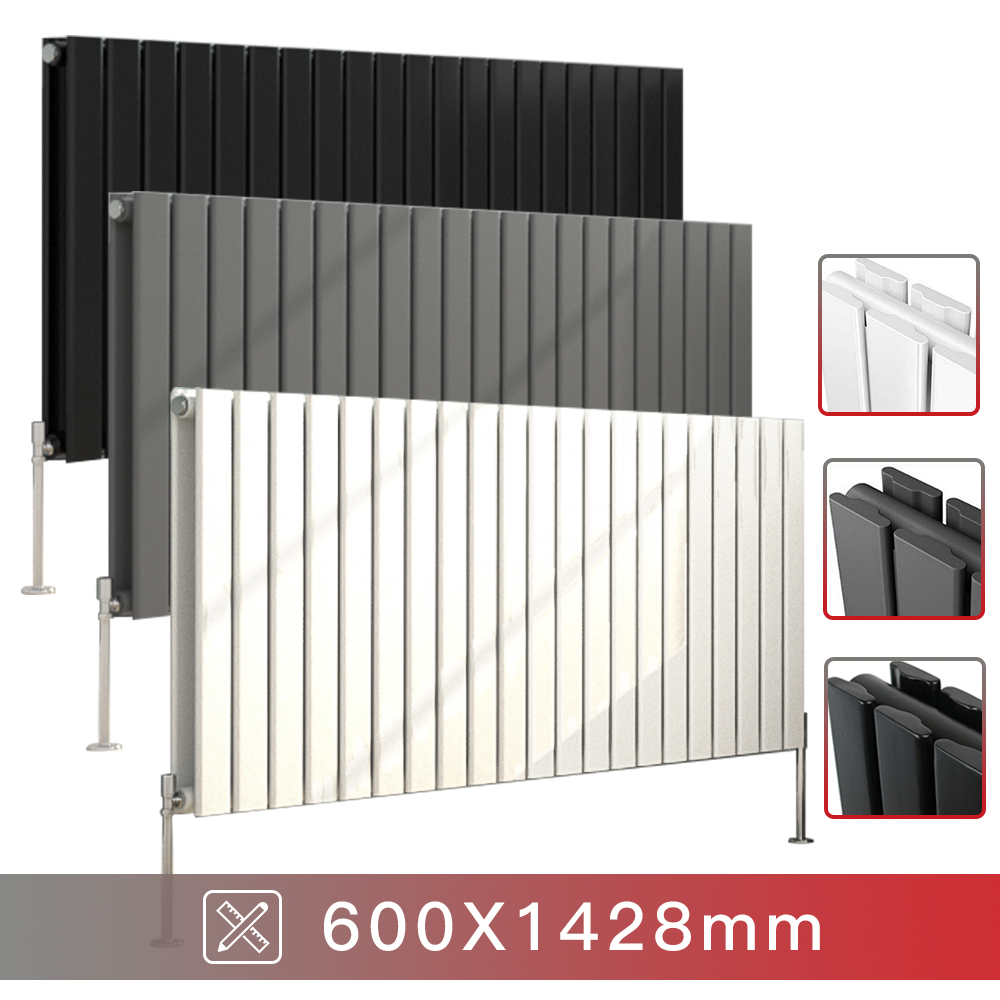 Designer Radiator Horizontal Vertical Flat Panel Central Heating Rads ...
