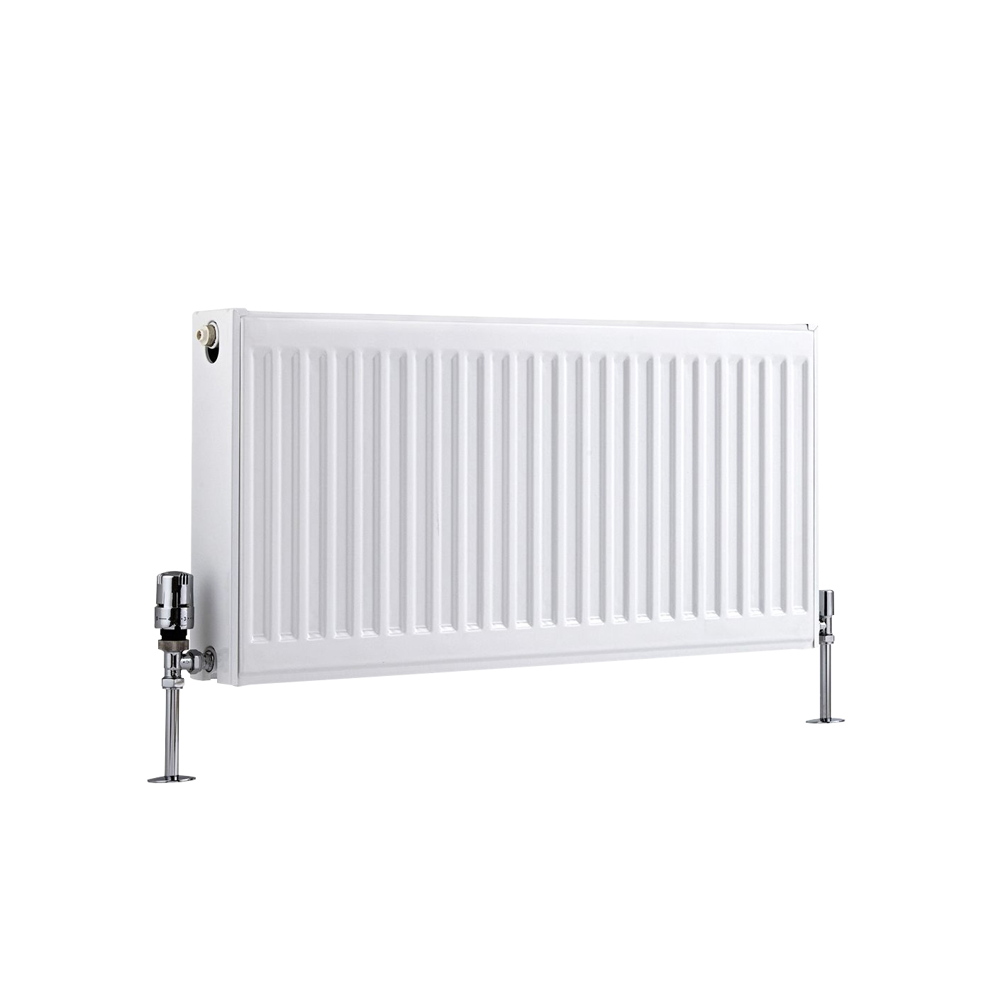 Compact Convector Radiator White Type 22 Double Panel Central Heating ...