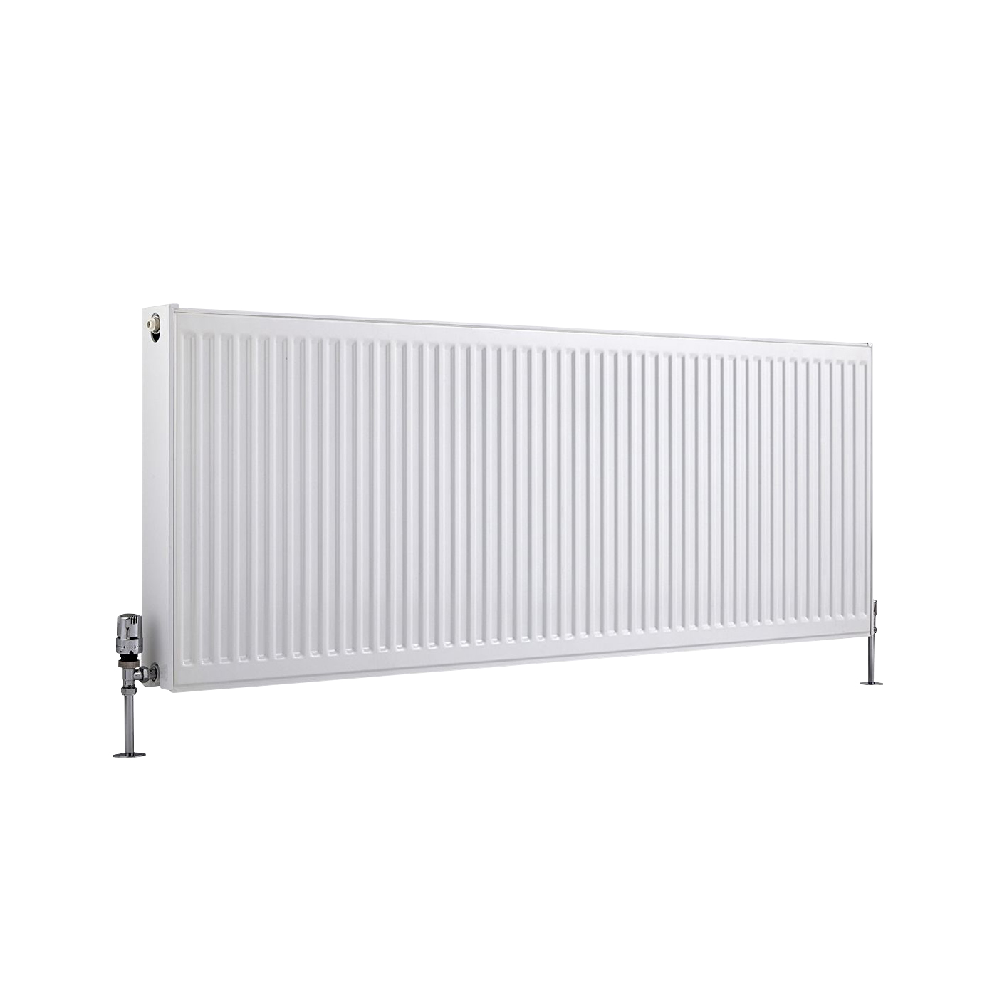 Compact Convector Radiator White Type 22 Double Panel Central Heating ...