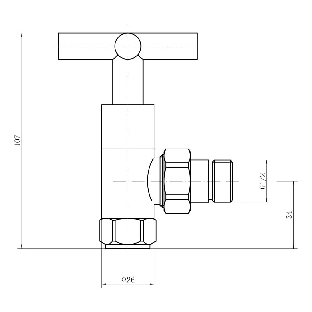 Thermostatic Manual TRV Radiator Valves 1/2" x 15mm Angled Straight Rad ...