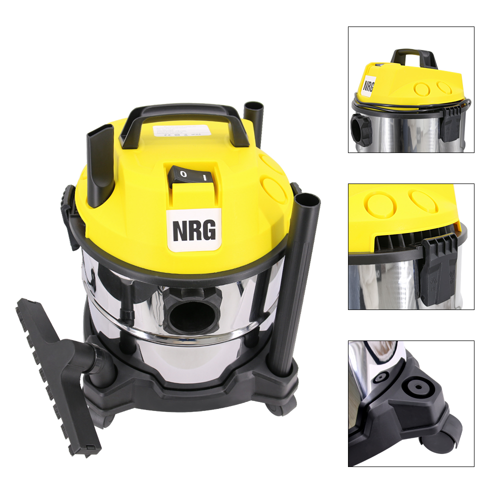 Wet And Dry Vacuum Cleaner Hoover With Blower Vac Hepa 15 20 30l 1 2 1
