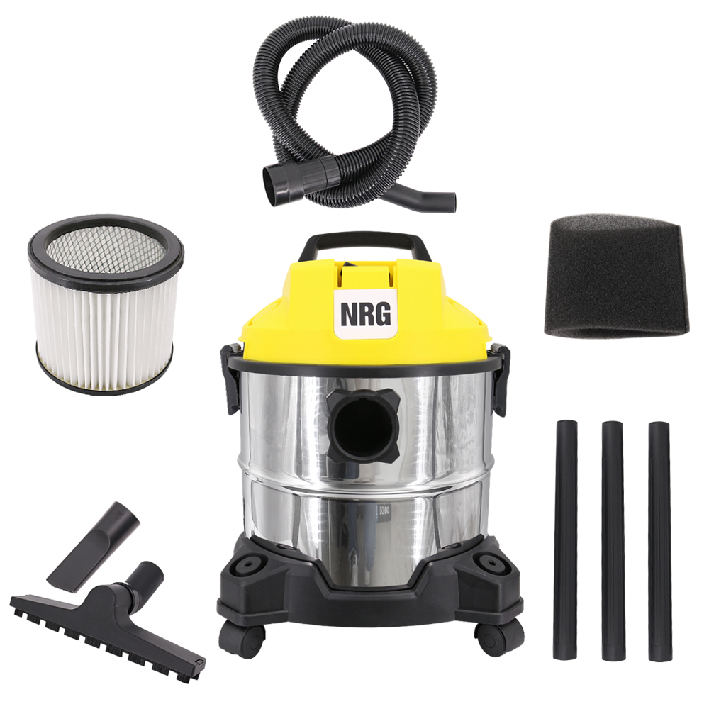 Wet And Dry Vacuum Cleaner Hoover With Blower Vac Hepa 15 20 30l 1 2 1
